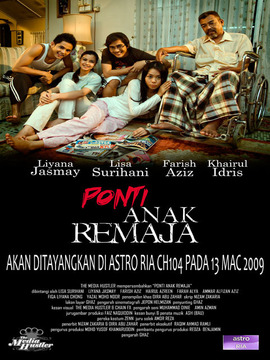 Ponti Anak Remaja The Series演员表,全部演员表,演员人物介绍_电视剧_电视猫