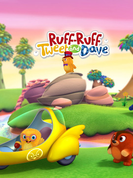 Ruff-Ruff, Tweet and Dave演员表,全部演员表,演员人物介绍_电视剧_电视猫