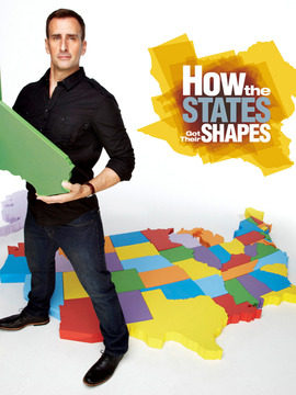 How The States Got Their Shapes_电视猫